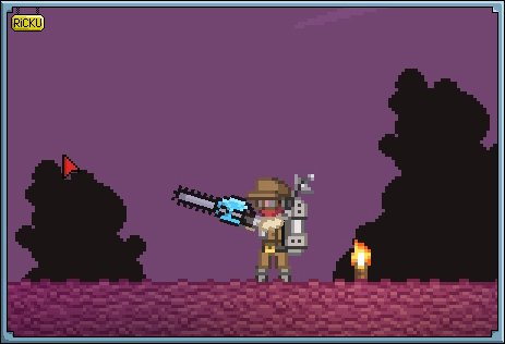 Outdated - Chainsaws | Chucklefish Forums